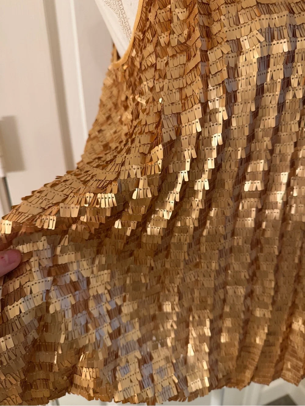 T Tahari | Tops | T Tahari Sequin Pleated Halter Top Nwt | Poshmark